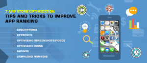 7 App Store Optimization Tips and Tricks to Improve App Ranking