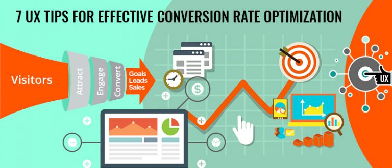 7 UX Tips for Effective Conversion Rate Optimization - Pattronize InfoTech