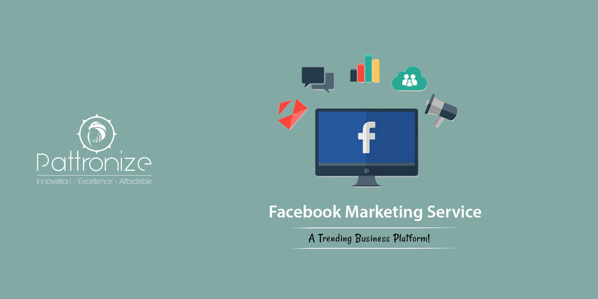 Facebook Marketing Services Company / Advertising | Pattronize InfoTech
