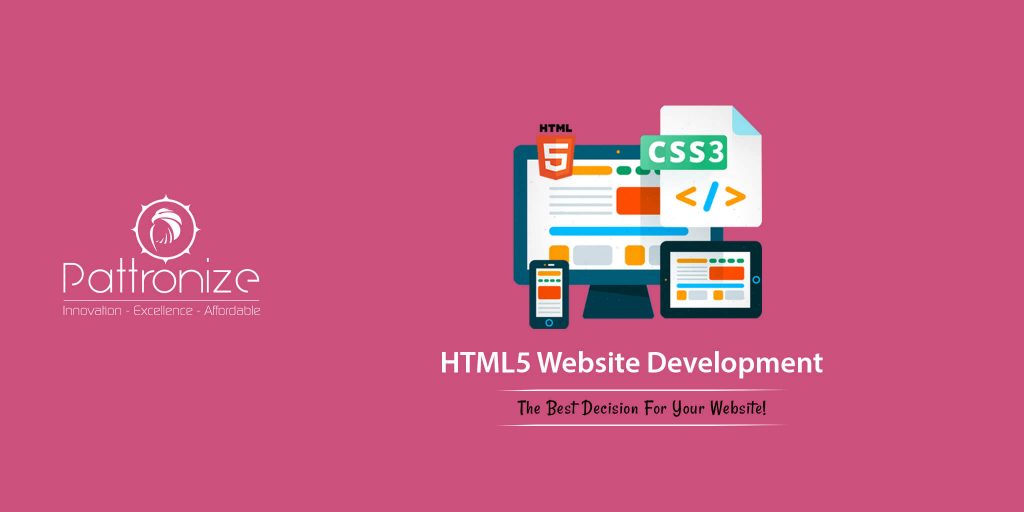 HTML5 Web Design and Development Service / Web App Development