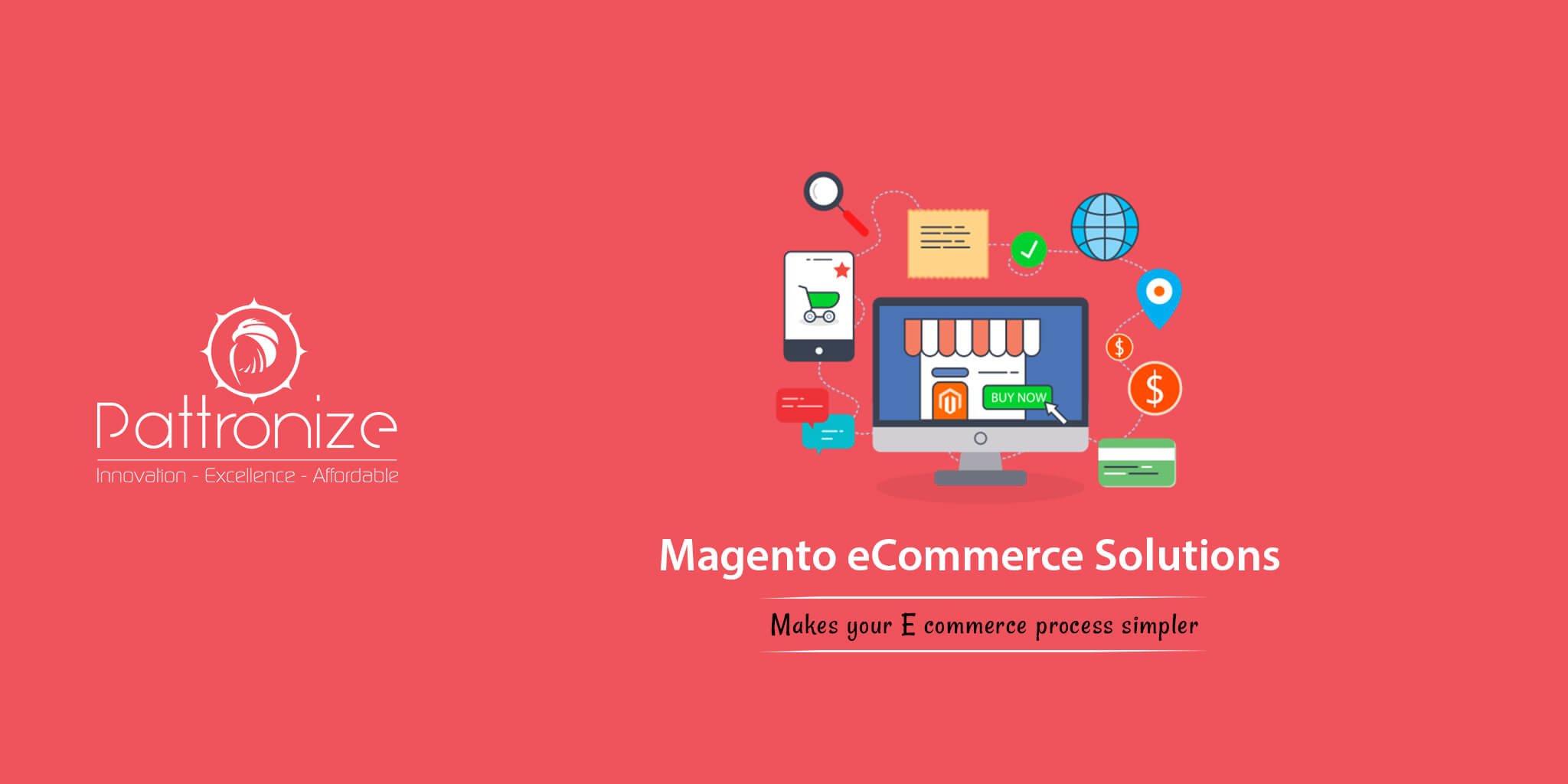 Magento Website Development Company / Hire Magento Web Developers