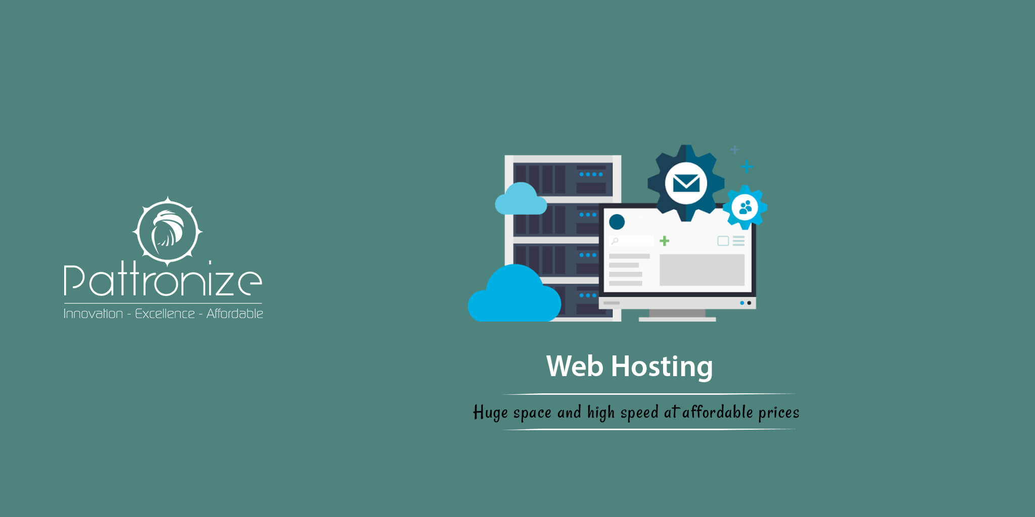 Web Hosting Services | Website Hosting Plan | Pattronize InfoTech