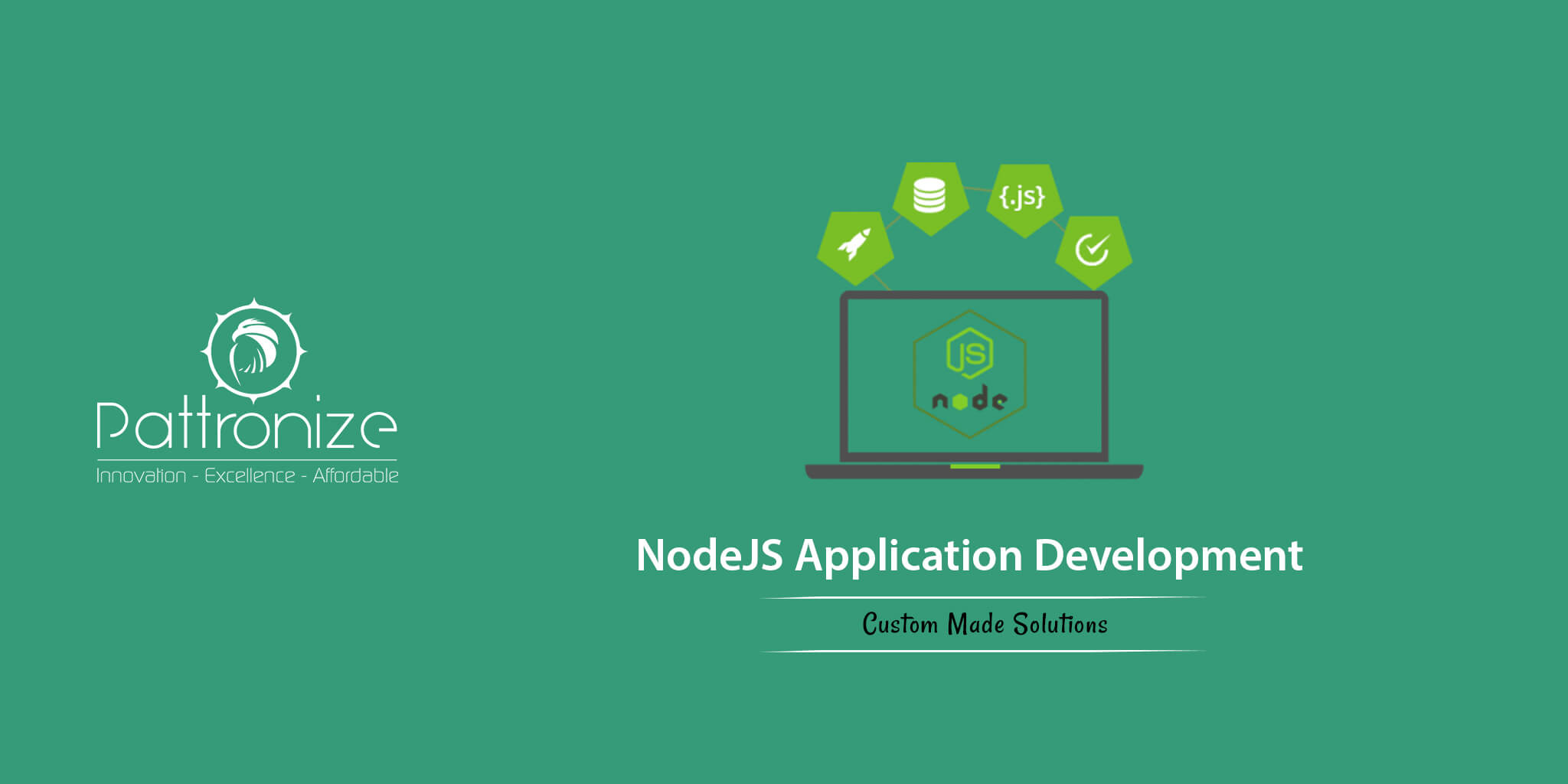 NodeJS Application Development | Web and Mobile | Pattronize InfoTech